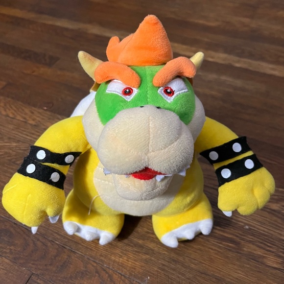 Toys | 1 Inches Super Mario Bros Animals Bowser Stuffed Plush 2022 ...
